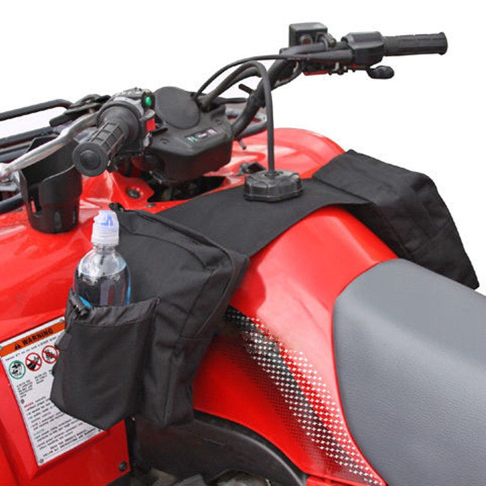 MYK ATV UTV Snowmobile Motorcycle Cargo Pocket Tank Storage Saddle Bags ...