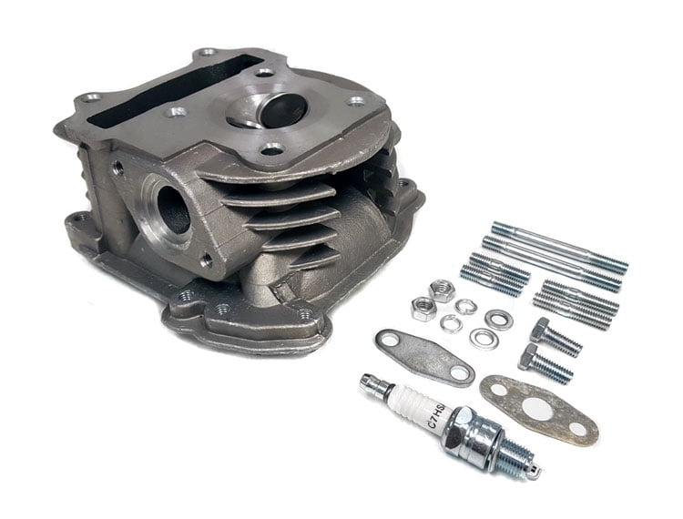 MYK Cylinder Head Assembly for QMB139/GY6 Engines with 70mm Valves ...