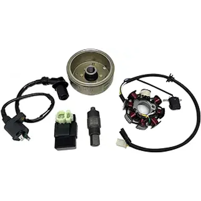 MYK Ignition Kit GY6 150cc STD 8 poles - Includes Flywheel, Stator ...