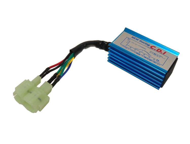 MYK Racing CDI for GY6 4 Stroke Engines **no rev limit** 6 Pin plug ...