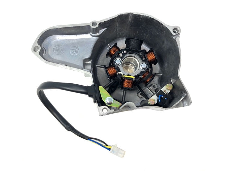 MYK Stator with engine cover 50cc/125cc Honda clone engines. - Walmart.com