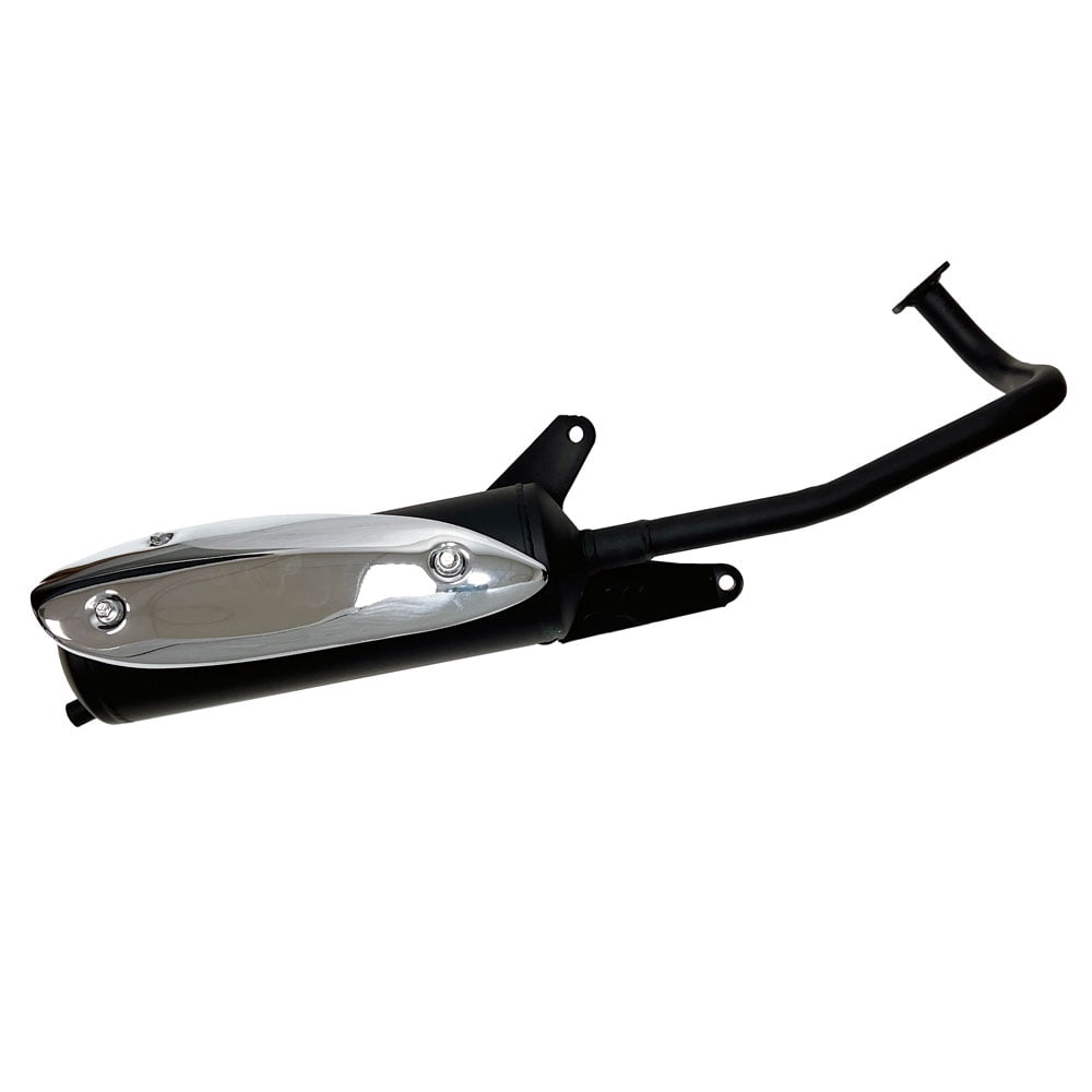 MYK complete Exhaust Muffler for Scooters 50cc 4-Stroke QMB139 Engines ...