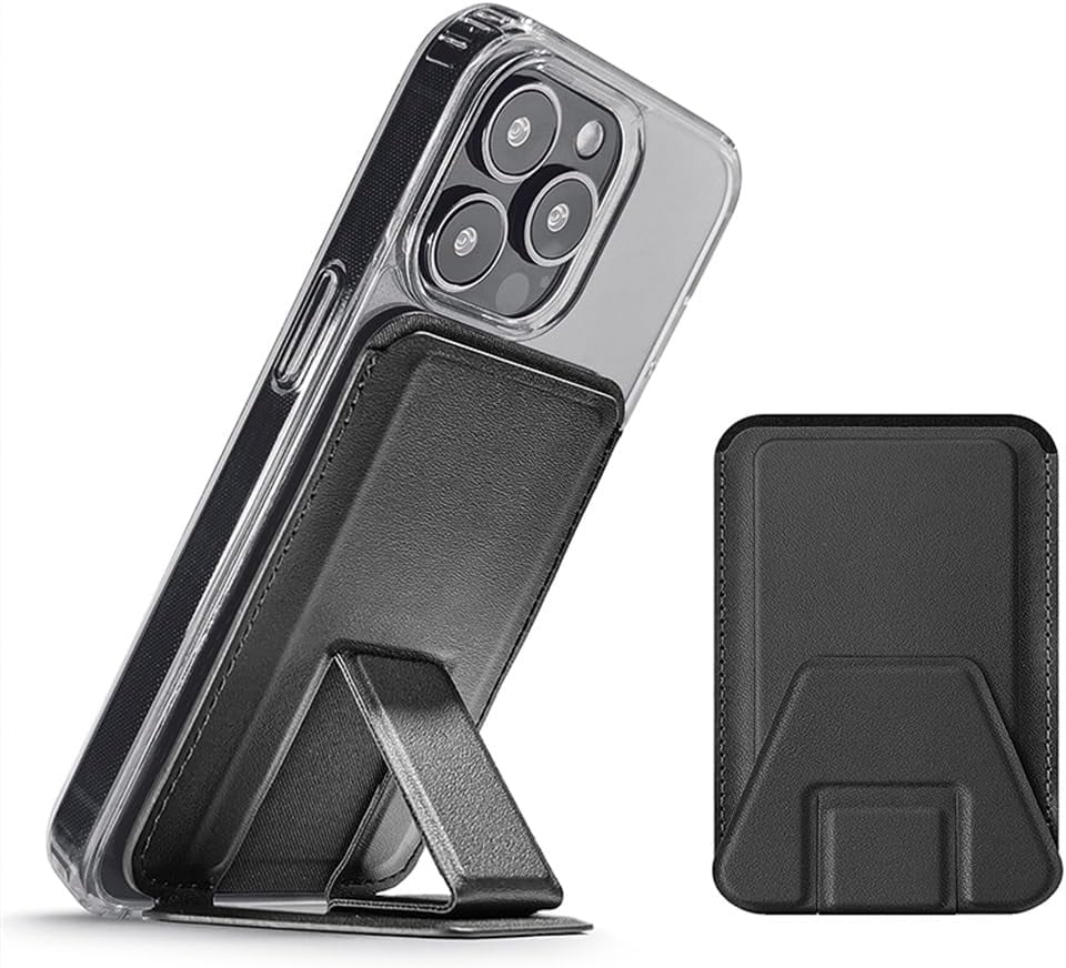 MYKOMI 2 in 1 Magnetic Credit Card Holder, Mag safe Security Wallet ...