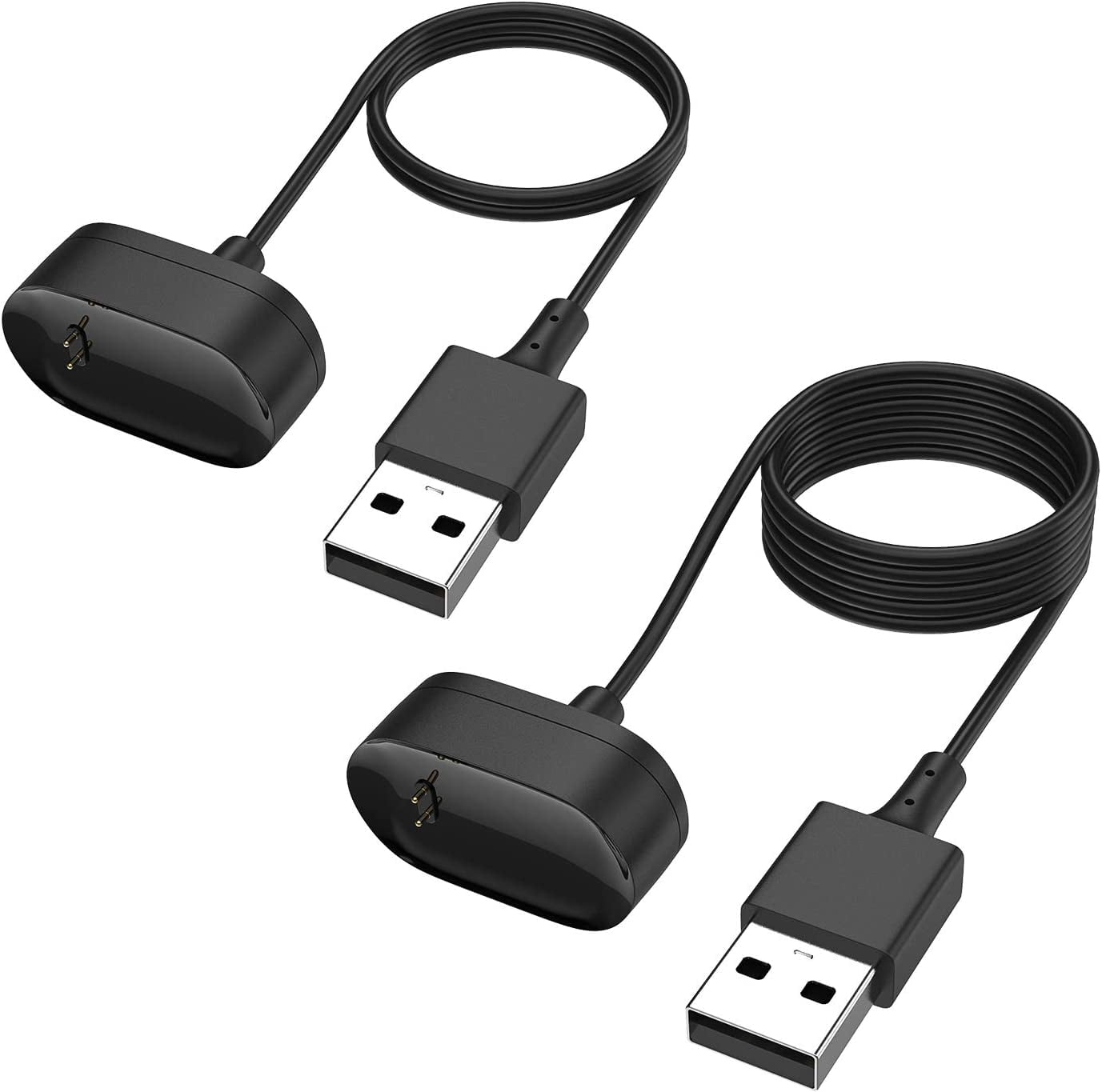 MYKOMI 2Pack Charger for Fitbit Inspire, Fitbit Inspire HR, Fitbit Ace ...