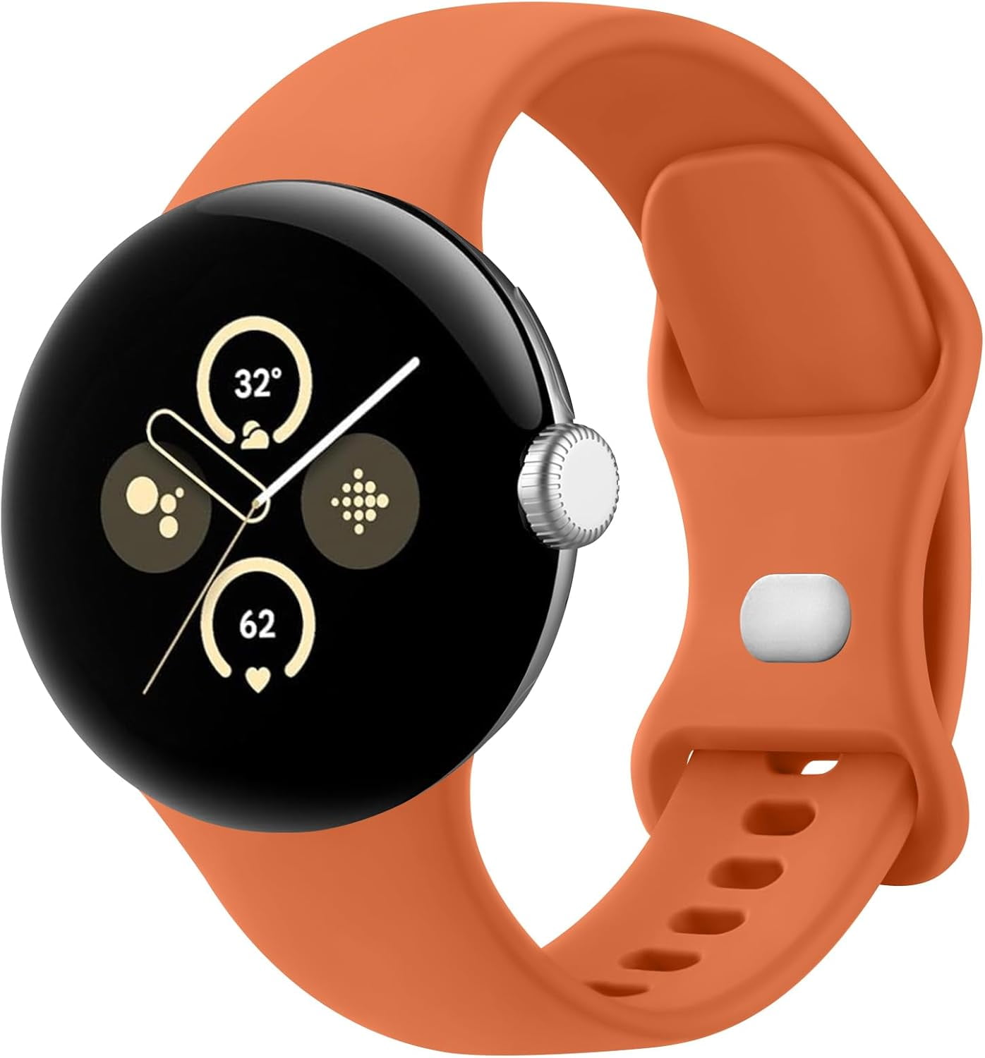 MYKOMI Bands Compatible with Google Pixel Watch 3 (41mm)/Pixel Watch 2 ...