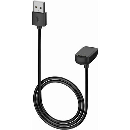 Fitbit - Charge 6 USB Fast Charging Cable - Black - Walmart.com