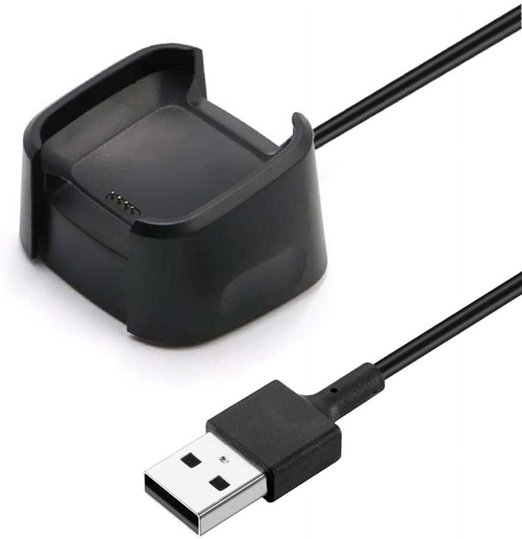 MYKOMI Charger for Fitbit Versa 1/Versa Lite/Versa SE, Replacement ...
