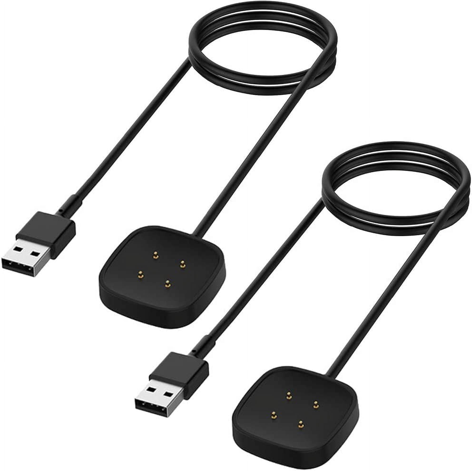 MYKOMI Charger for Fitbit Versa 4/Versa 3/Sense 2/Sense, Replacement ...