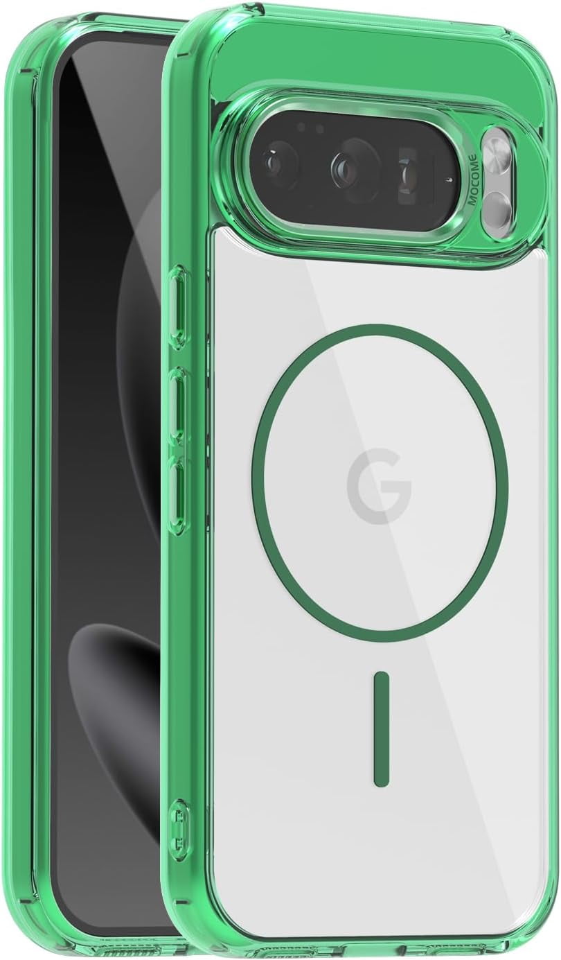 MYKOMI Compatible with Google Pixel 10 Pro XL Case 6.8 '' Clear ...