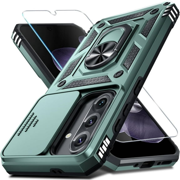 JUJHGRF-Compatible with Samsung Galaxy S25/S24 Case [Not for S25 ...