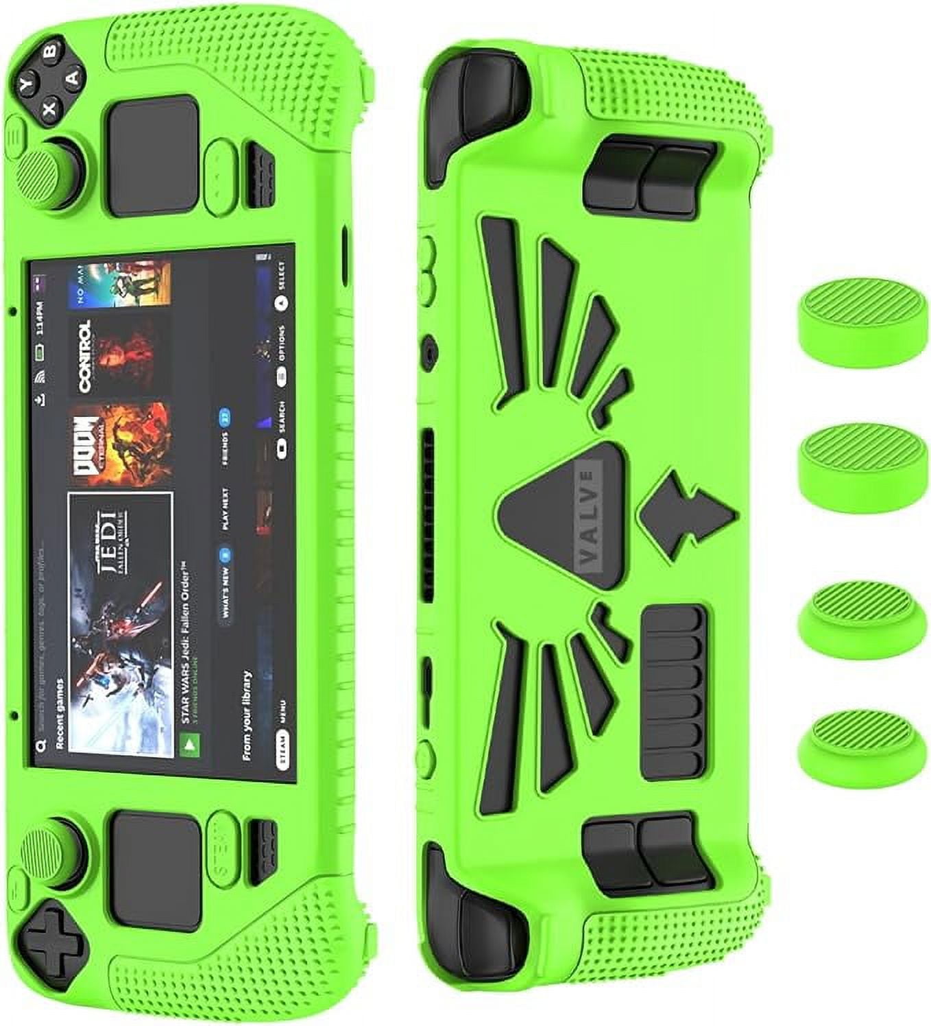 MYKOMI Compatible with Steam Deck/Steam Deck OLED Standing Protective ...