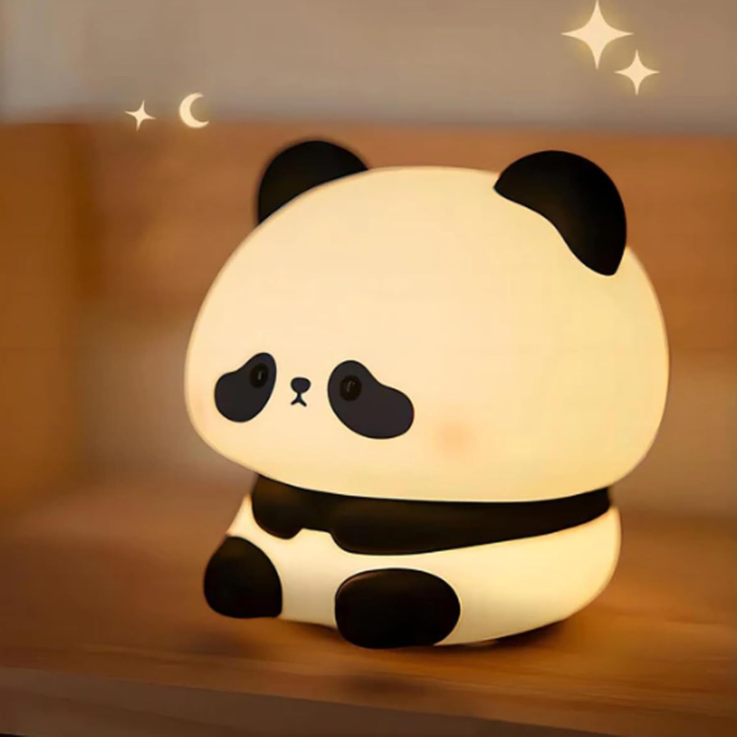 MYKOMI Critter Glow Lamp, Critter Glow Night Lights, Cute Soft Silicone ...