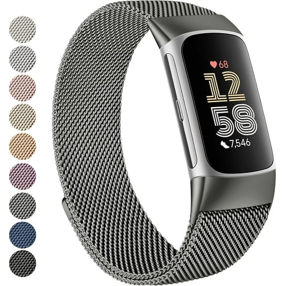 Replacement Wristband Strap Compatible With Smartwatch Fitness ...