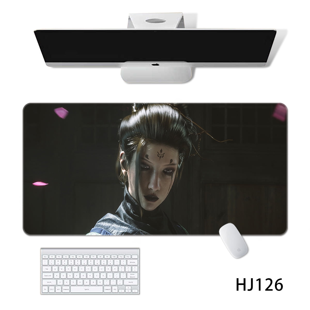 MYKOMI Game Black Myth: Wukong Mouse Pad Rubber Mouse Mat Anti-Slip ...
