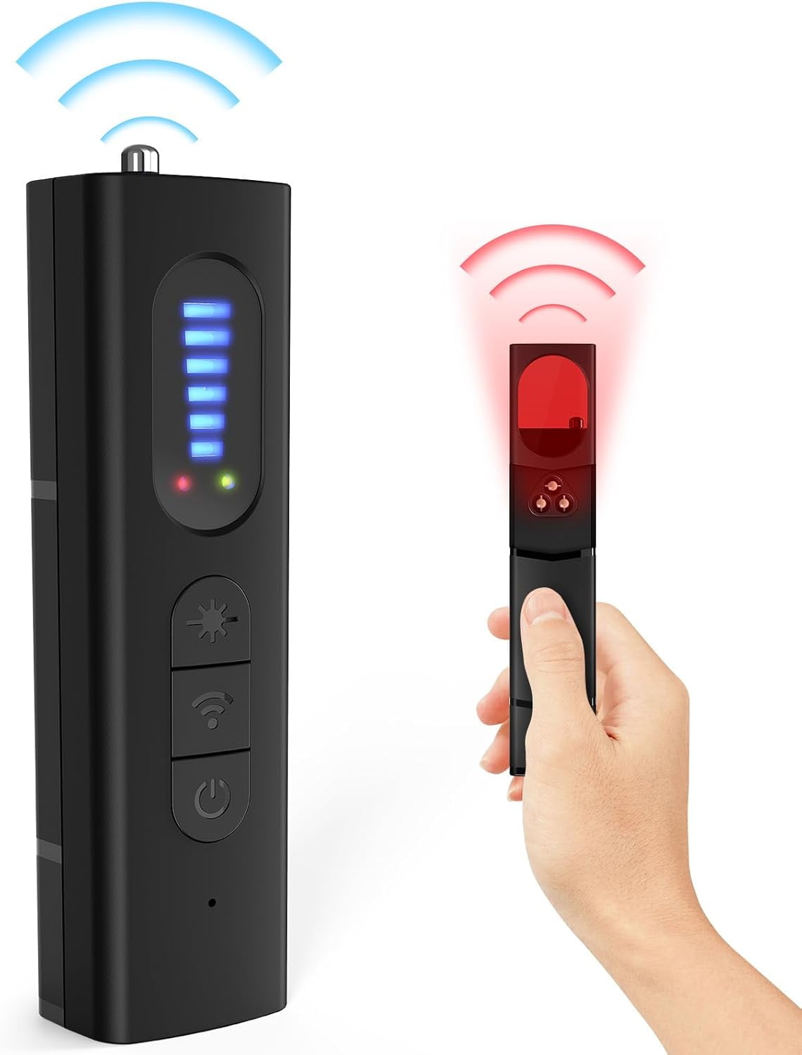 MYKOMI Hidden Camera Detectors, Camera Detector, Bug and Hidden Camera ...