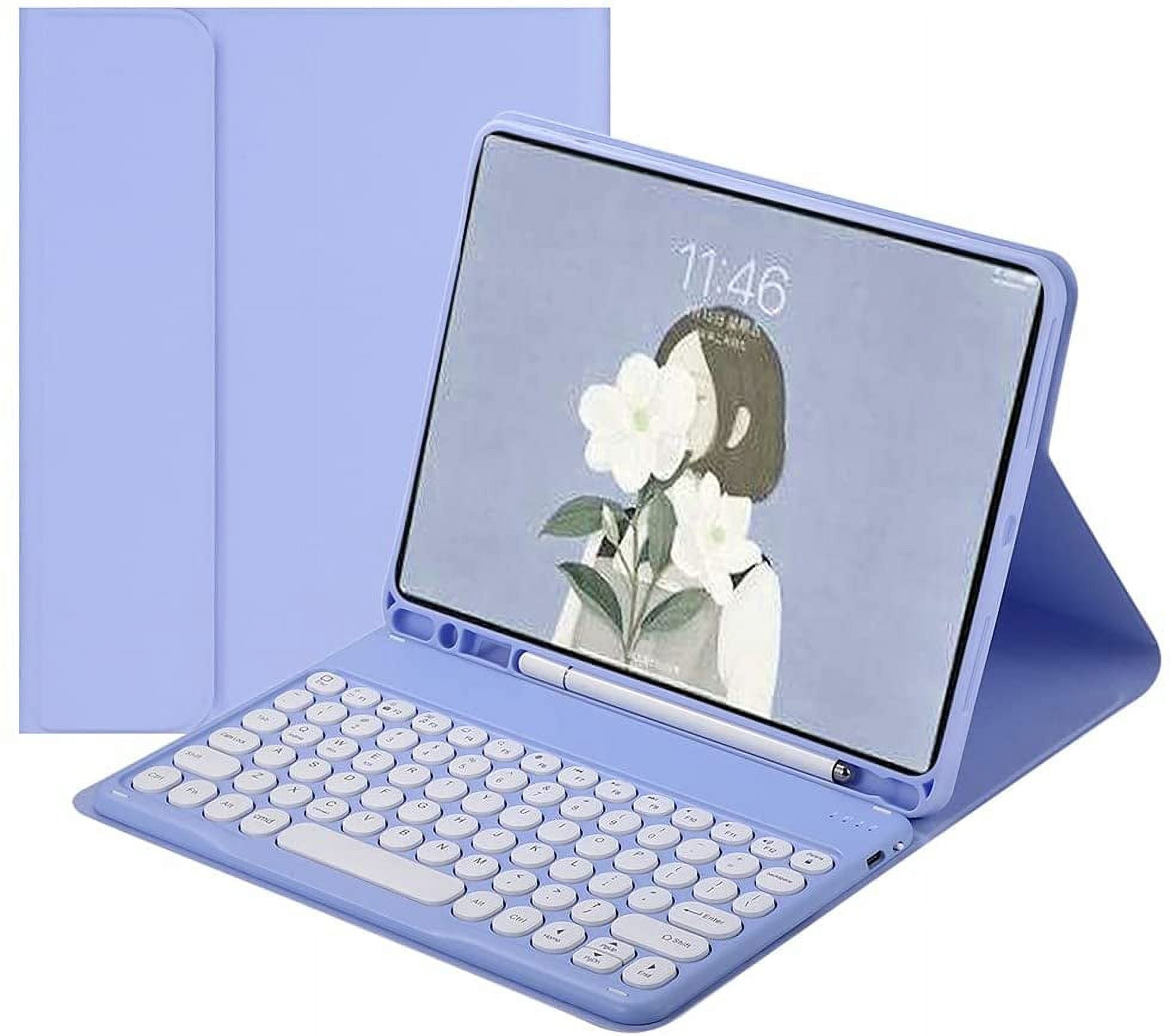 MYKOMI Keyboard Case for Galaxy Tab A8 10.5'' 2022 Model SM-X200/X205 ...