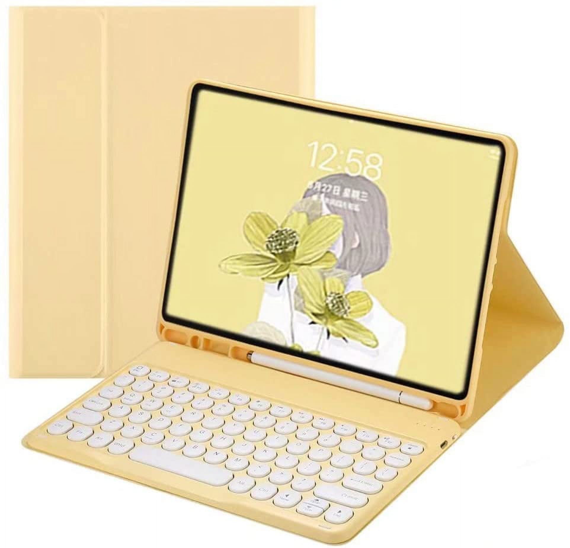MYKOMI Keyboard Case for iPad 10.2inch 9th Gen/8th Gen/7th Gen, iPad ...