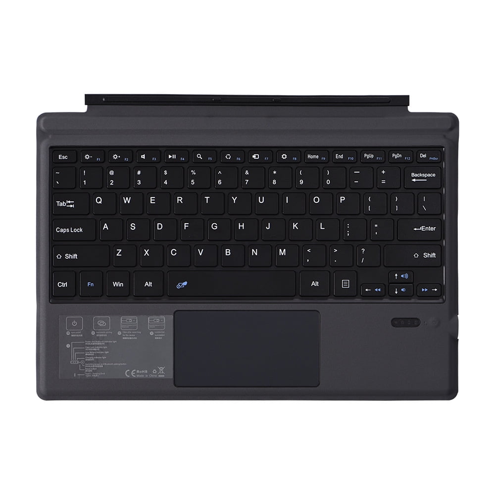 MYKOMI Keyboard for Surface Pro 10/9/8/X, 7 Color Backlight Keyboard ...