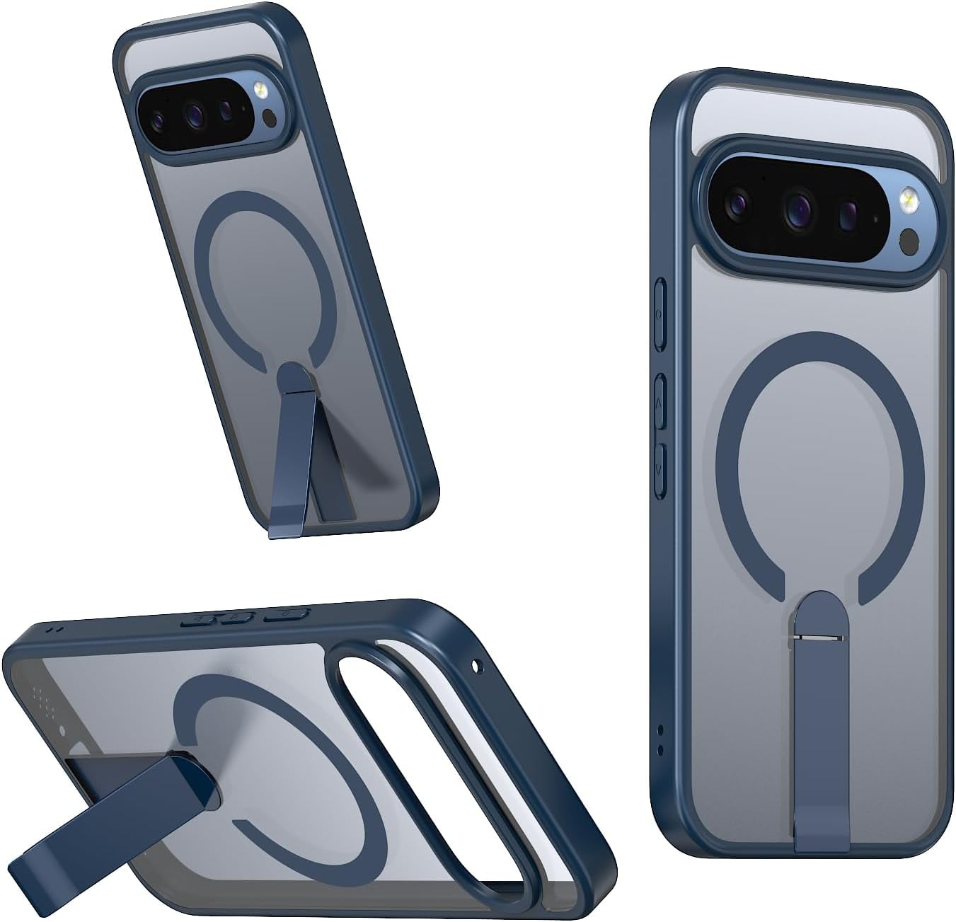 MYKOMI Magnetic Case Designed for Google Pixel 10 Pro XL Adjustable ...