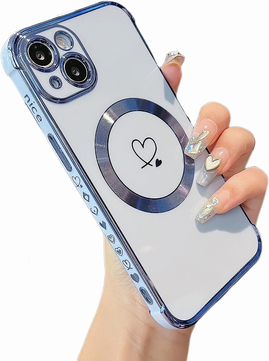 MYKOMI Magnetic Case for iPhone 15 Plus 6.7 inch, Compatible with ...