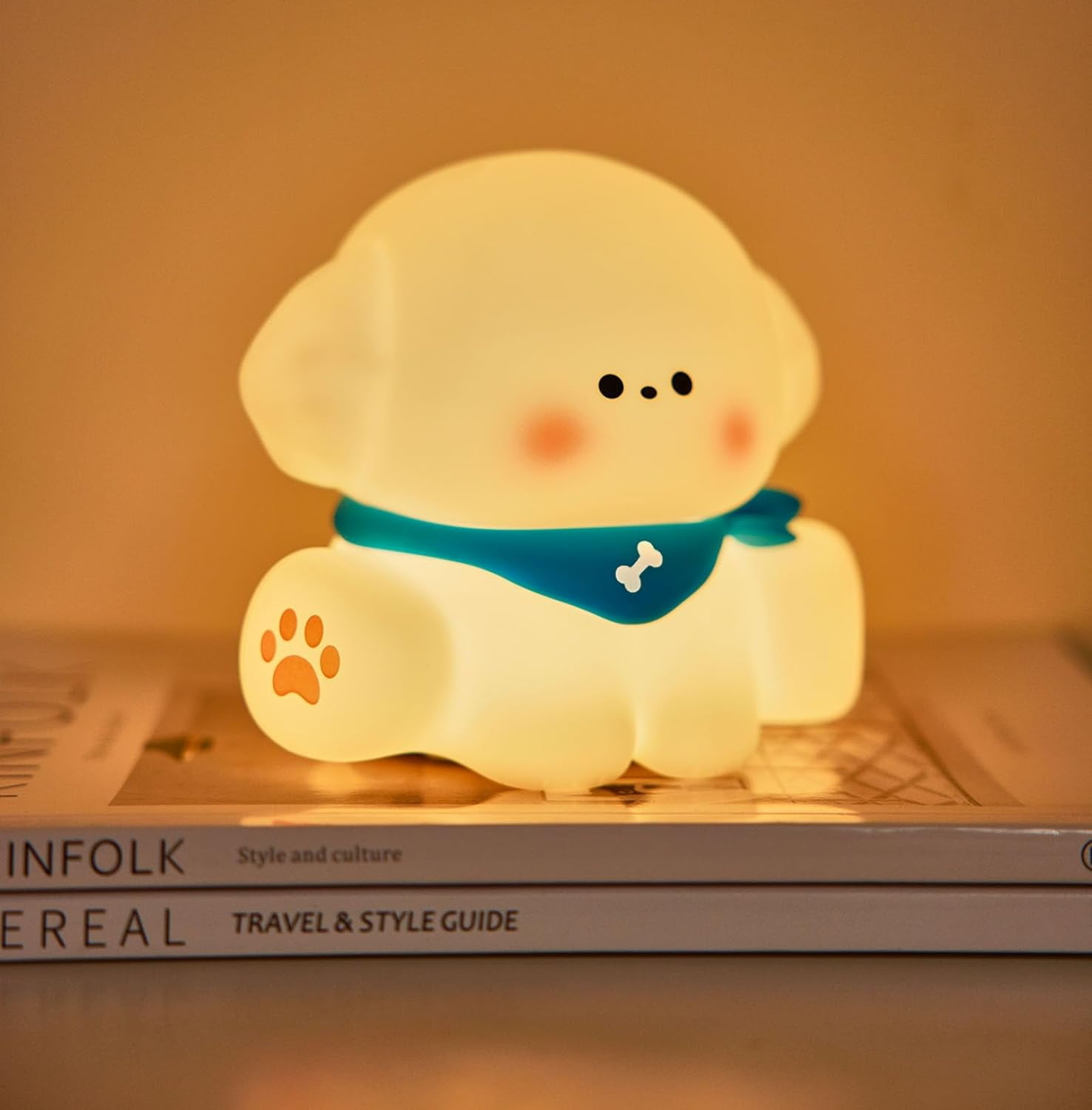 MYKOMI Night Light for Kids Lamp,Soft Silicone Kids Night Light,Nursery ...