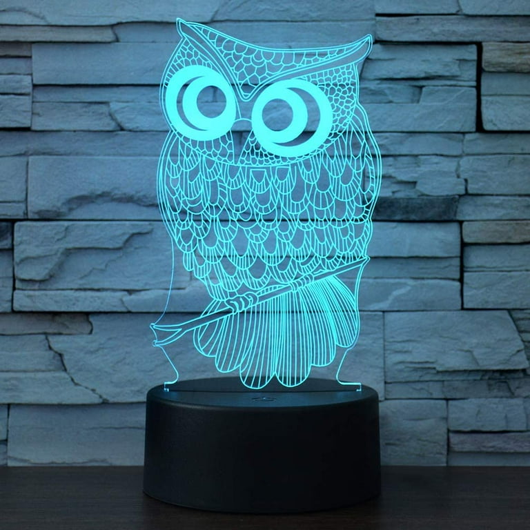 owl bedside lamp