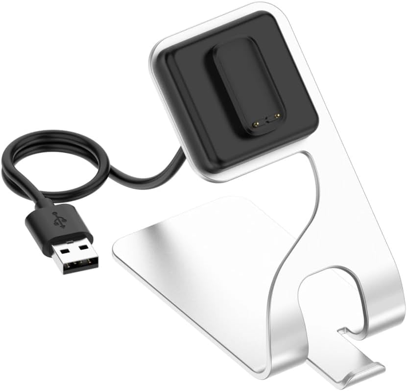MYKOMI USB Cable Charging Docks for Fitbit Charge 6,Fitbit Charge 5 ...