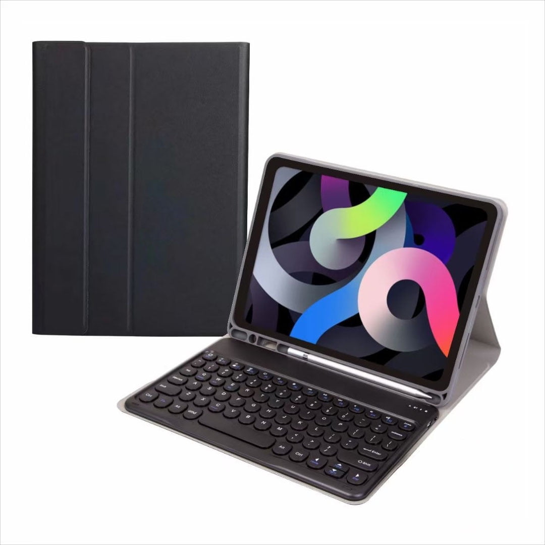 MYKOMI iPad Mini 6th Generation 2021 8.3 inch Keyboard Case Cute Round ...