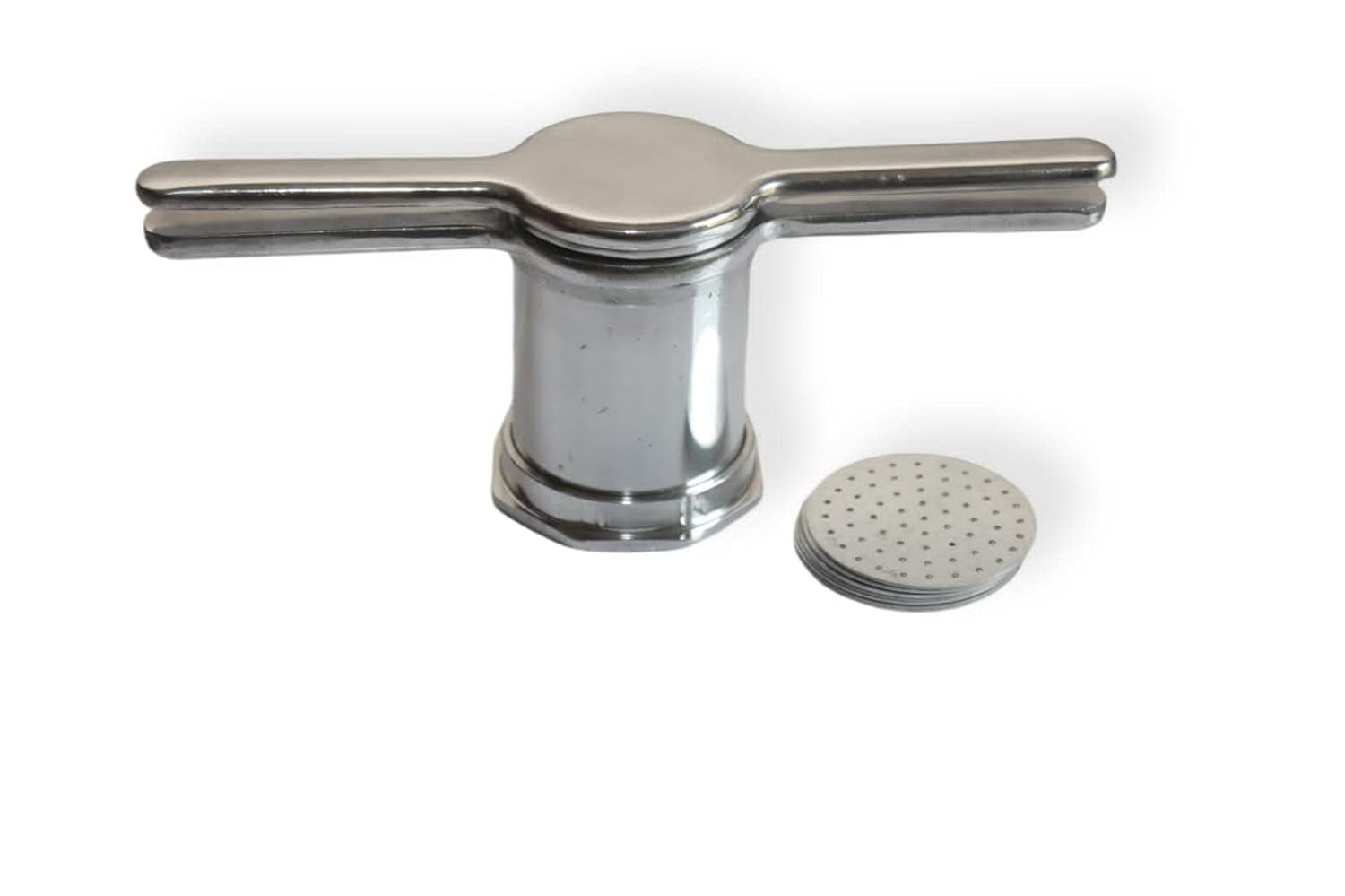 MYNAKSHA Traditional Stainless Steel Kitchen Press Idiyappam Sev Sancha ...