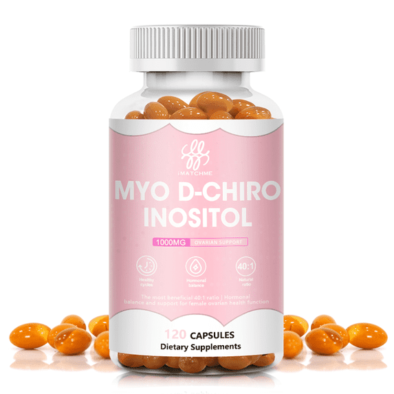 MYO & D-Chiro Inositol Blend Capsule 1000 MG | Hormone Balance ...