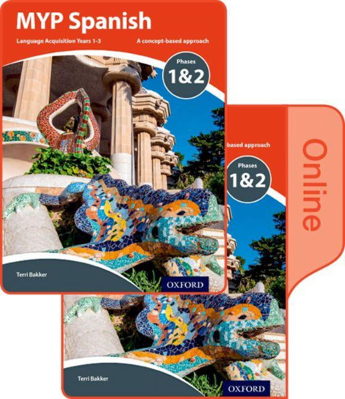 MYP Spanish Language Acquisition Phases 1 & 2 : A Concept-based ...