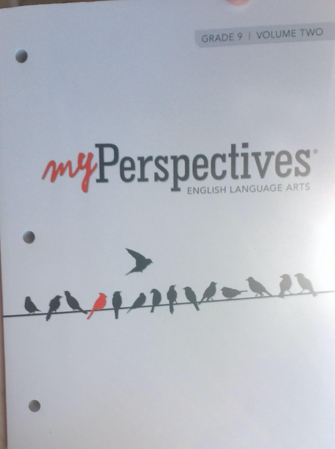 MYPERSPECTIVES 2022 CONSUMABLE STUDENT EDITION VOLUME 2 GRADE 9 ...