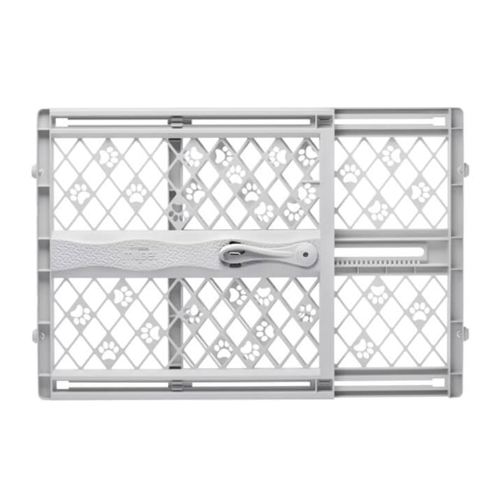 MYPET North States Paws OIF8 Portable Pet Gate: 26-40" Wide. Pressure ...