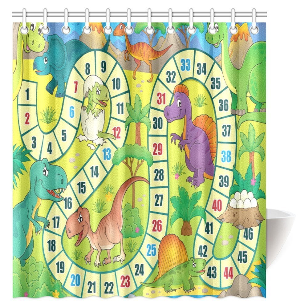 MYPOP Board Game Decor Collection, School Kids Playing in Garden ...