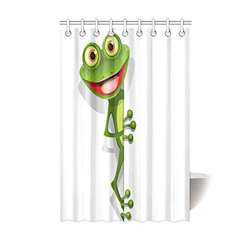 MYPOP Cartoon Animal Decor Collection, Jolly Frog with Greater Eye ...