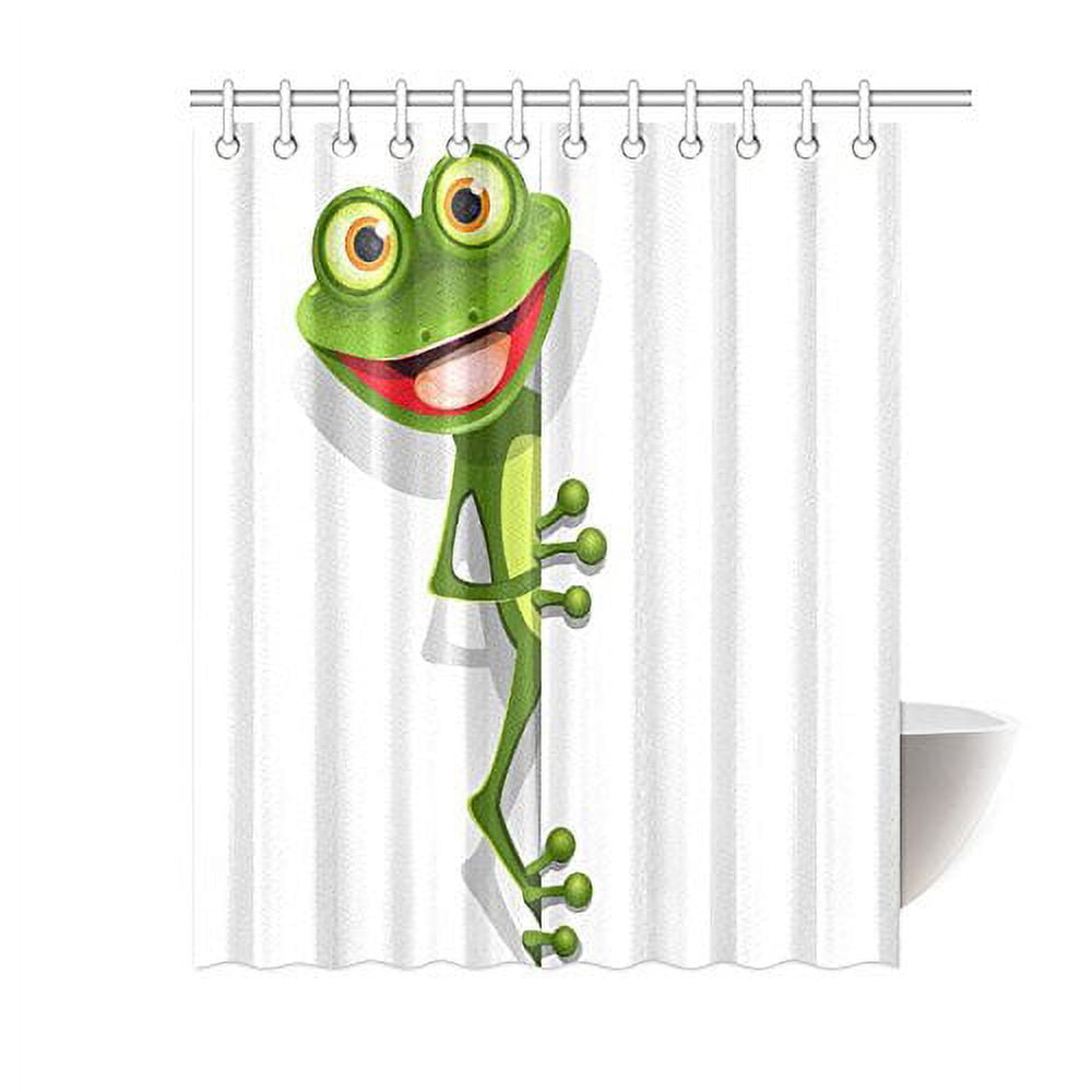 MYPOP Cartoon Animal Decor Collection, Jolly Frog with Greater Eye ...