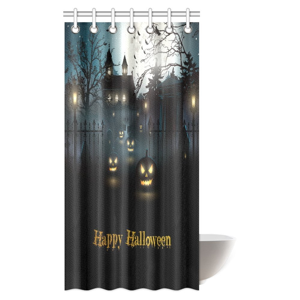 Mypop Halloween Decor Collection Gothic Scene With Halloween Haunted