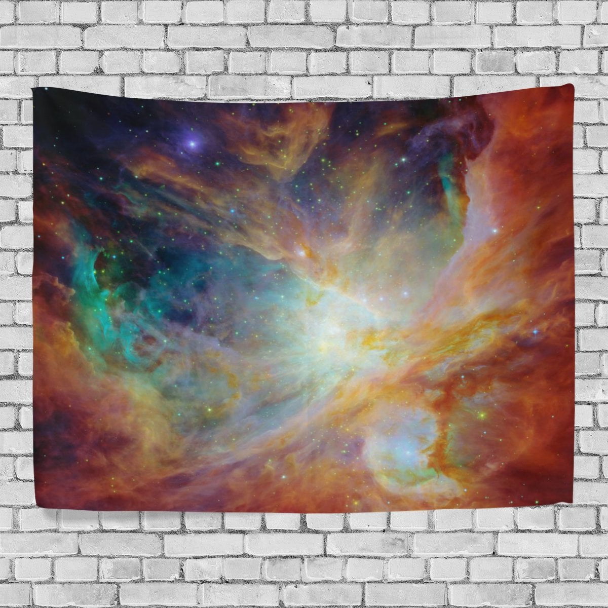 MYPOP Space Starry Sky Deep Outer Space Nebula and Galaxy in the ...