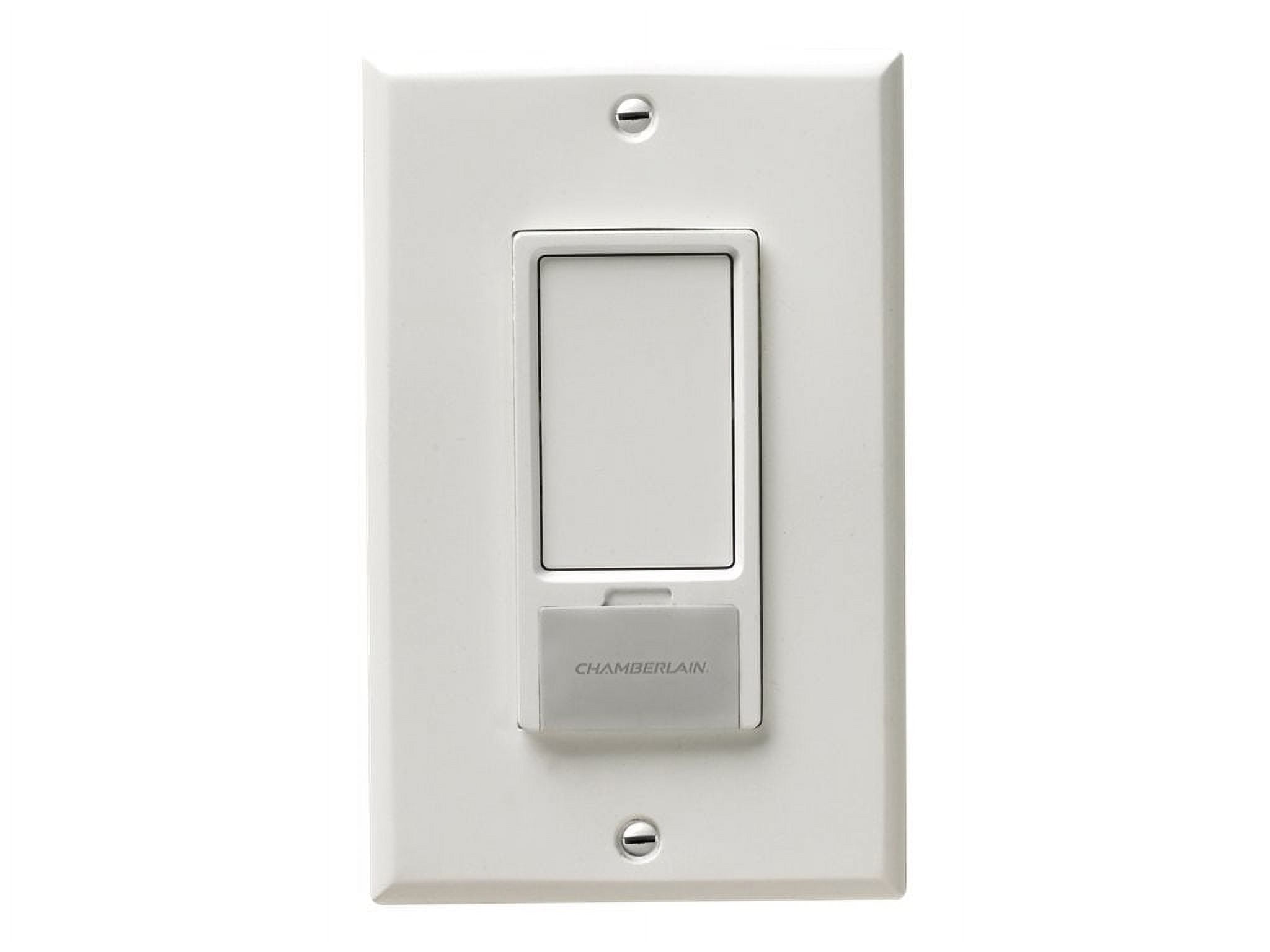 CHAMBERLAIN MYQ WSLCEV MyQ(R) Light Switch & Mini Remote - Walmart.com