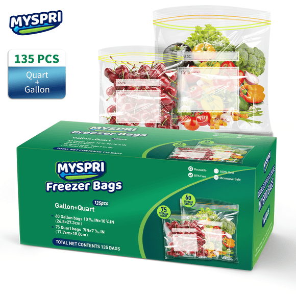 Food Storage Bags in Paper & Plastic - Walmart.com