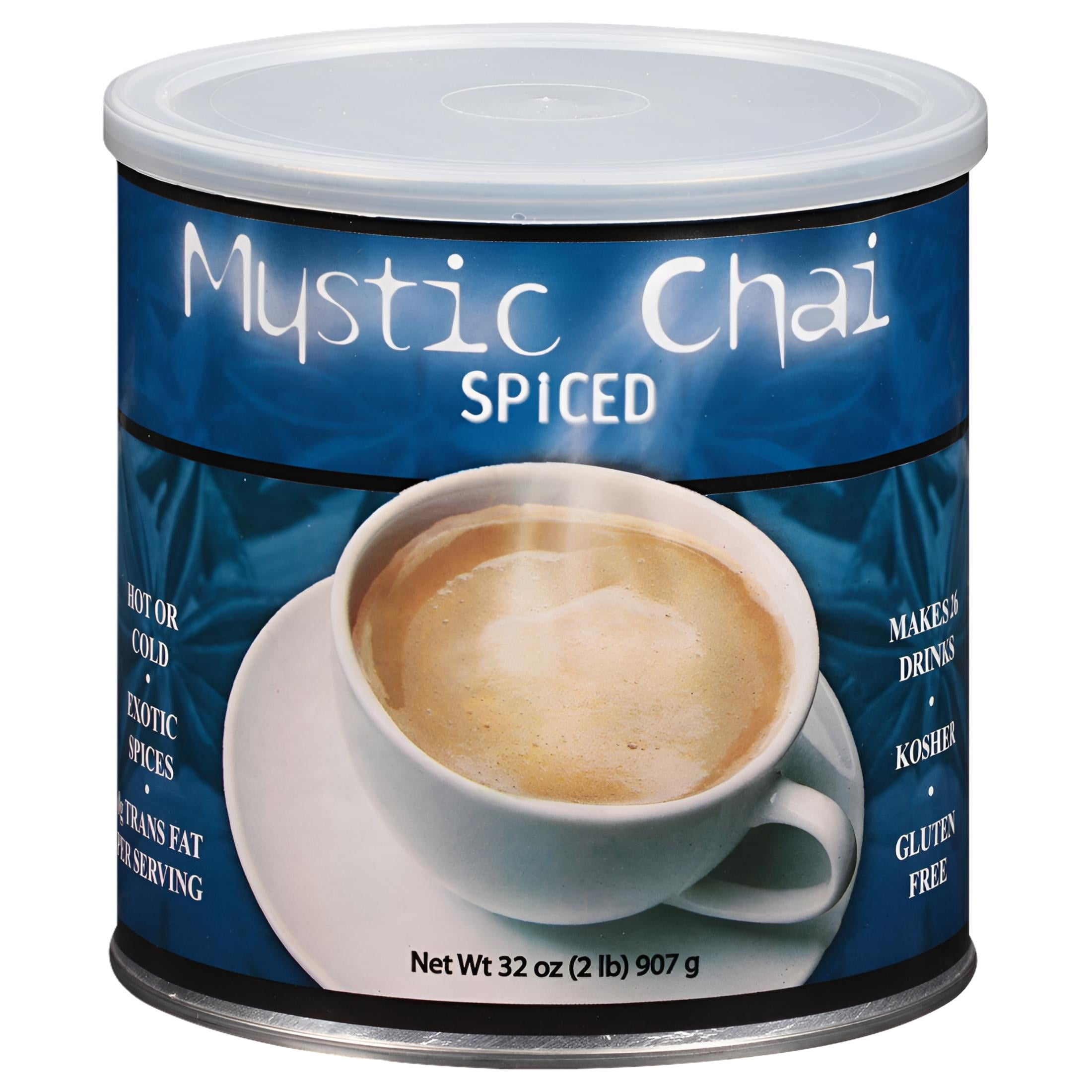 Mystic Chai Spiced Black Darjeeling Instant Tea Powder Mix - Walmart.com