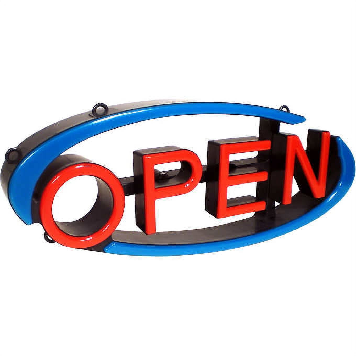 MYSTIGLO LED Open Swivel Sign With Remote - Walmart.com