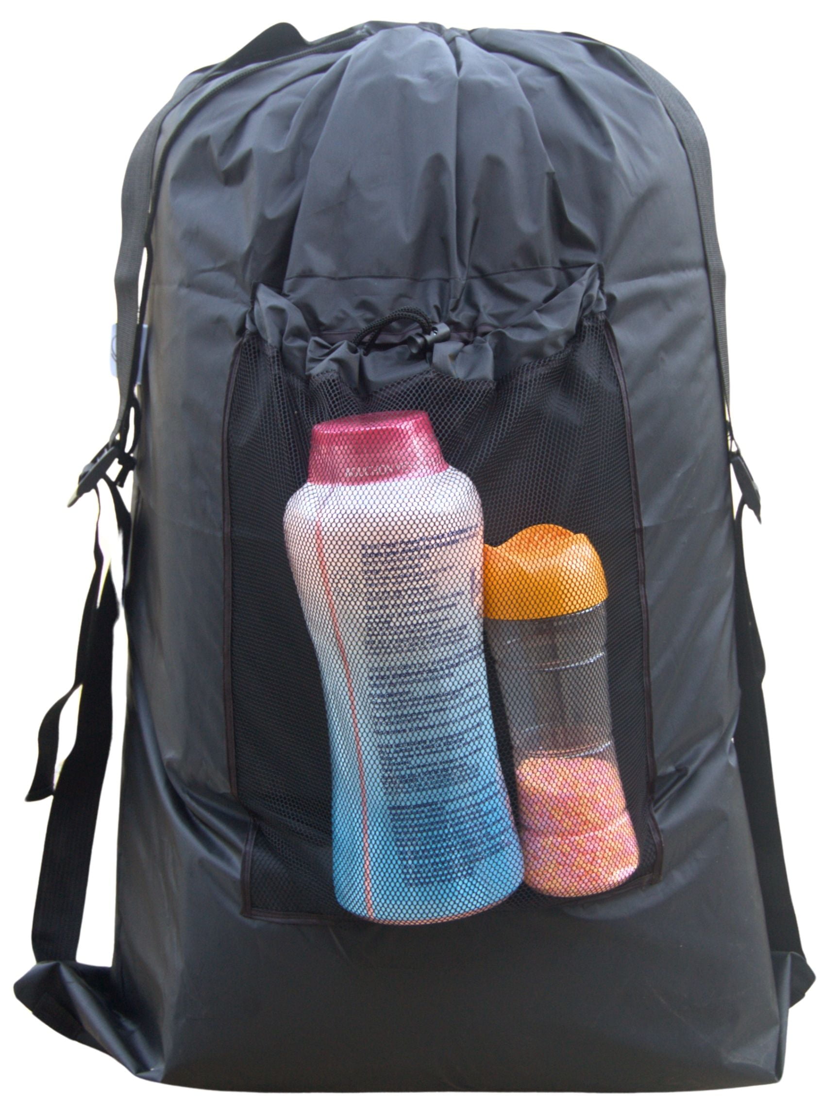 MYSUPOT Medium Heavy Duty Laundry Bag Backpack, Moving Bag, Storage Bag ...