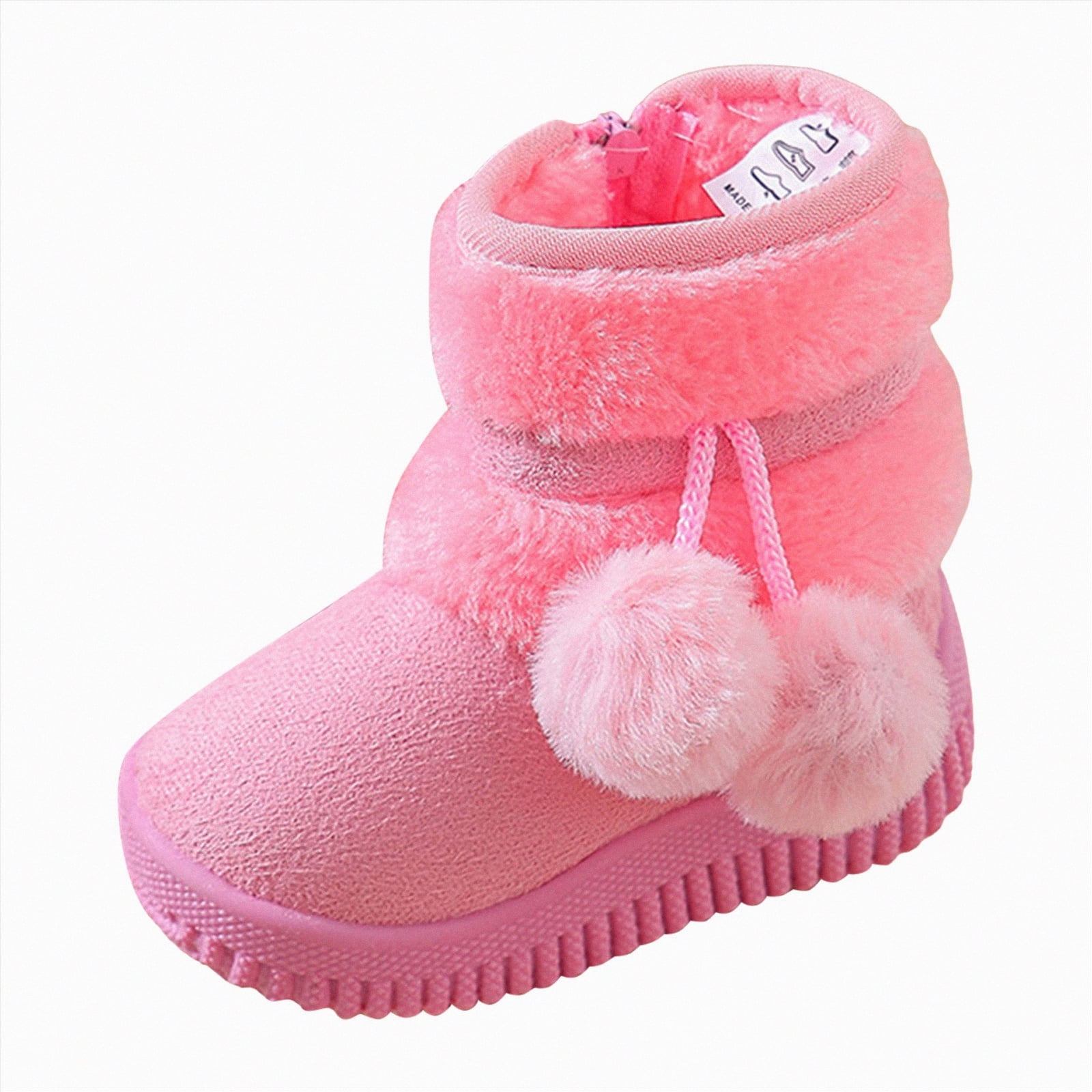 MYShe Boots for Girls Kids Boots Toddler Girls Cute Butterfly Bow ...