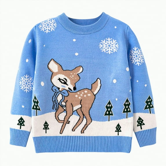 MYShe Christmas Tod'dler Boy Sweater K'ids Christmas Sweater for Tod ...