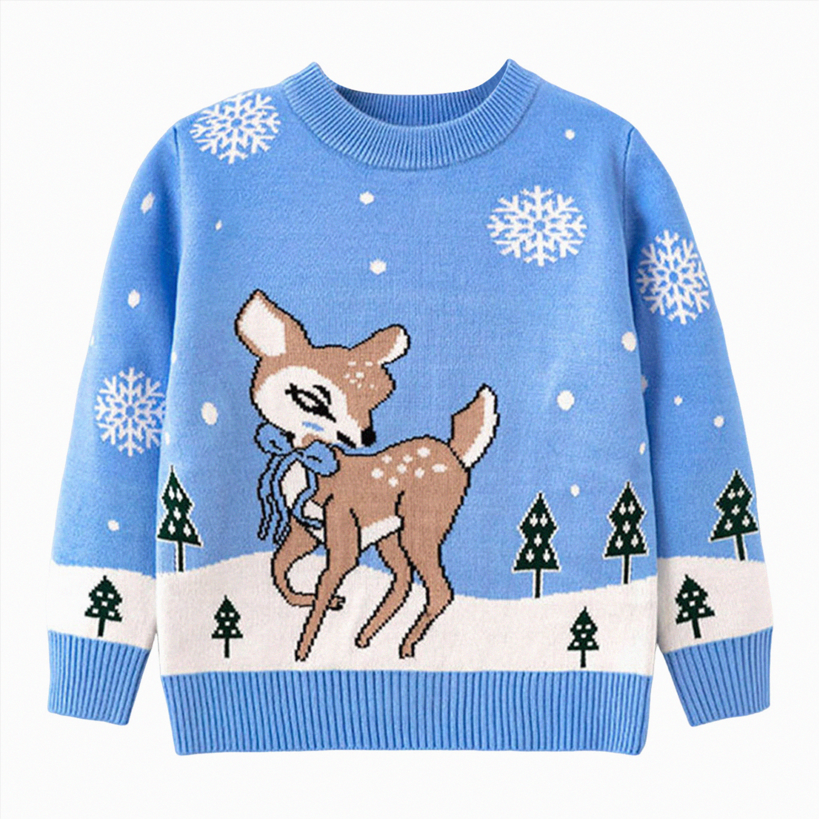 MYShe Christmas Tod'dler G'irl Sweatshirt Tod'dler Christmas Sweater G ...