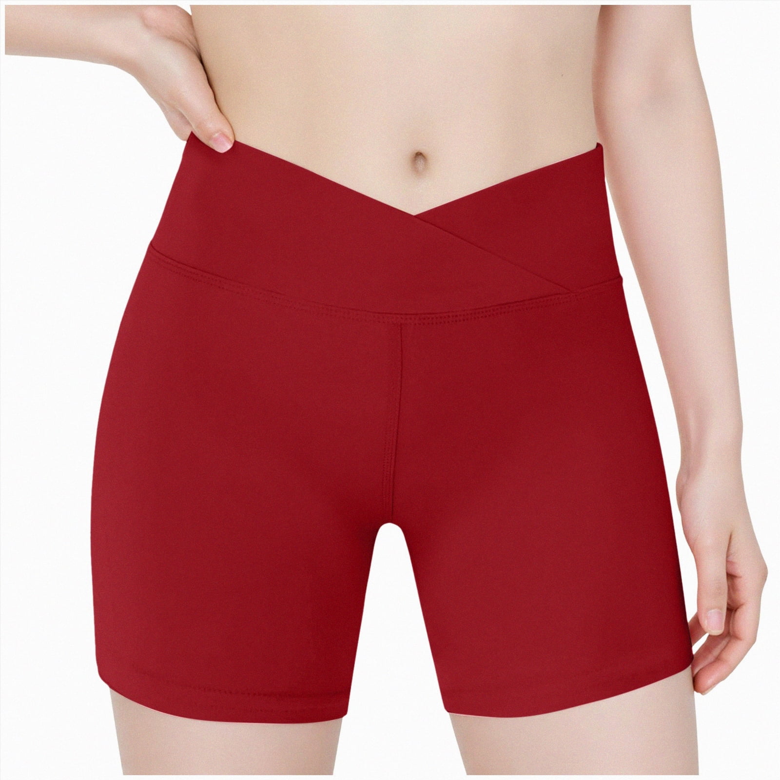 MYShe Girls' Shorts Girls Shorts Shiny Hot Pants Sparkly Dance Outfits ...
