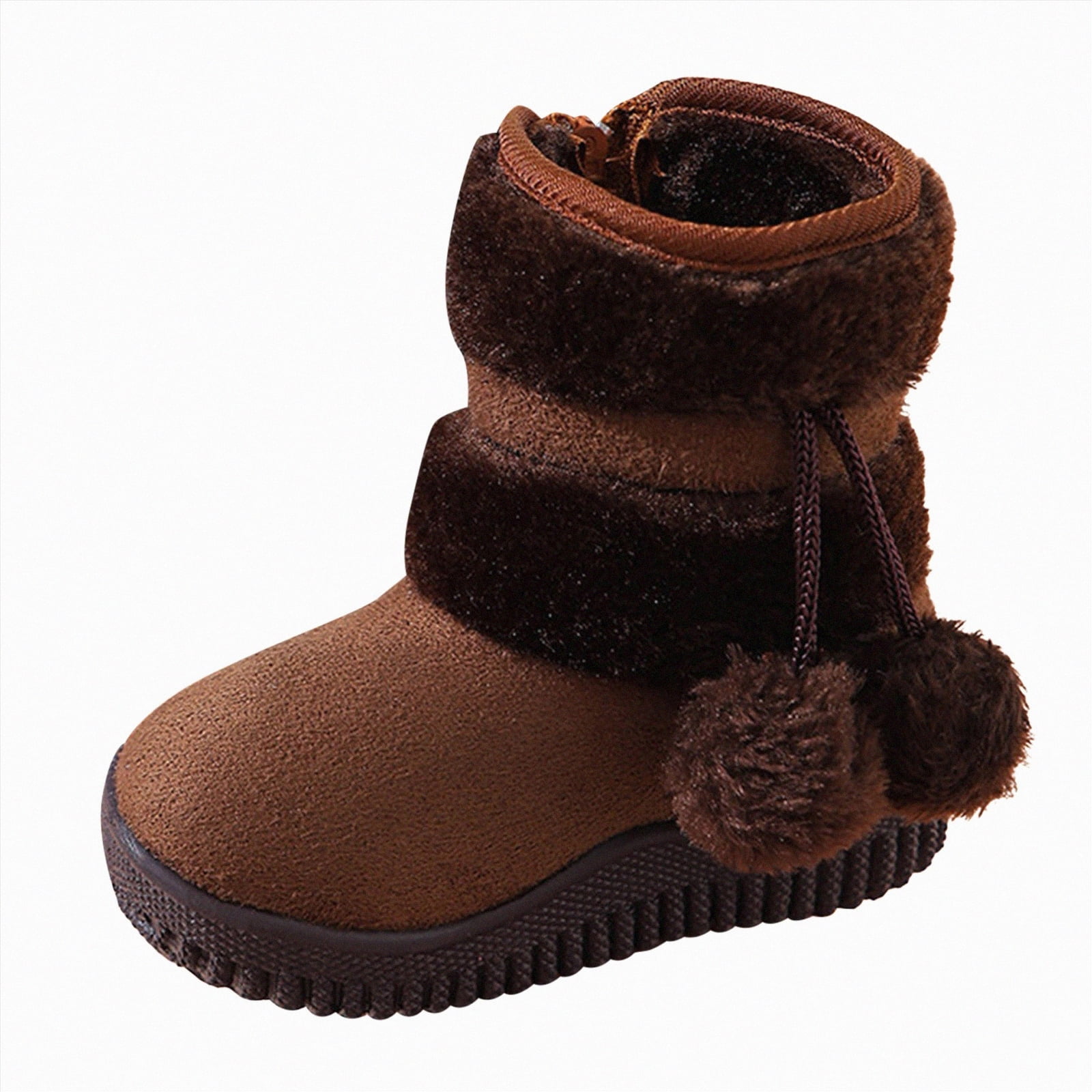 MYShe Kids Boots Toddler Girls Cute Butterfly Bow leather Boot (Toddler ...