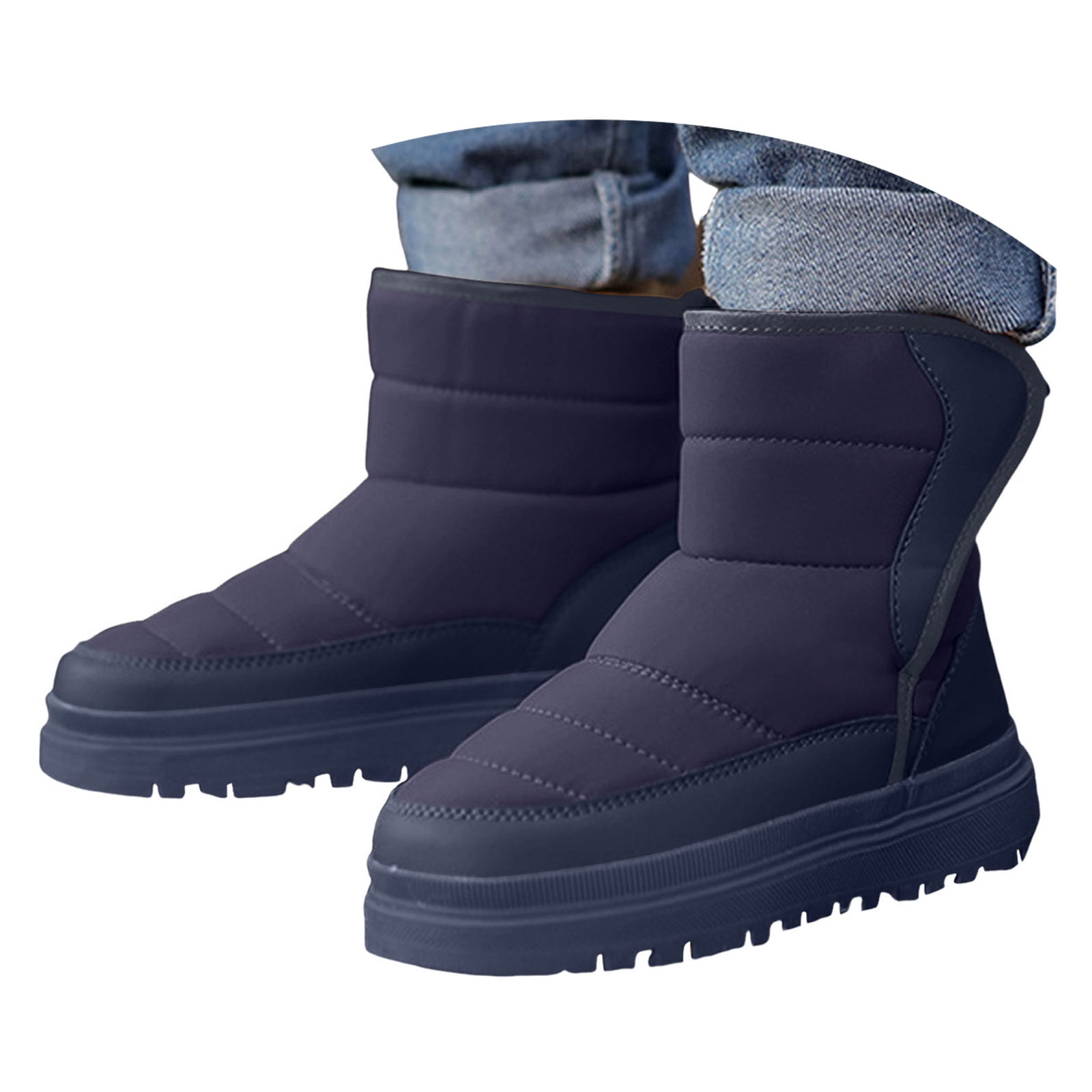 MYShe Winter Boots Girls Girls Winter Boots Waterproof Lightweight Kid ...