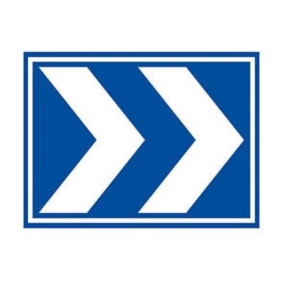 MYTAKEND Arrow Sign Weather-Resistant Directional Sign High Visibility ...